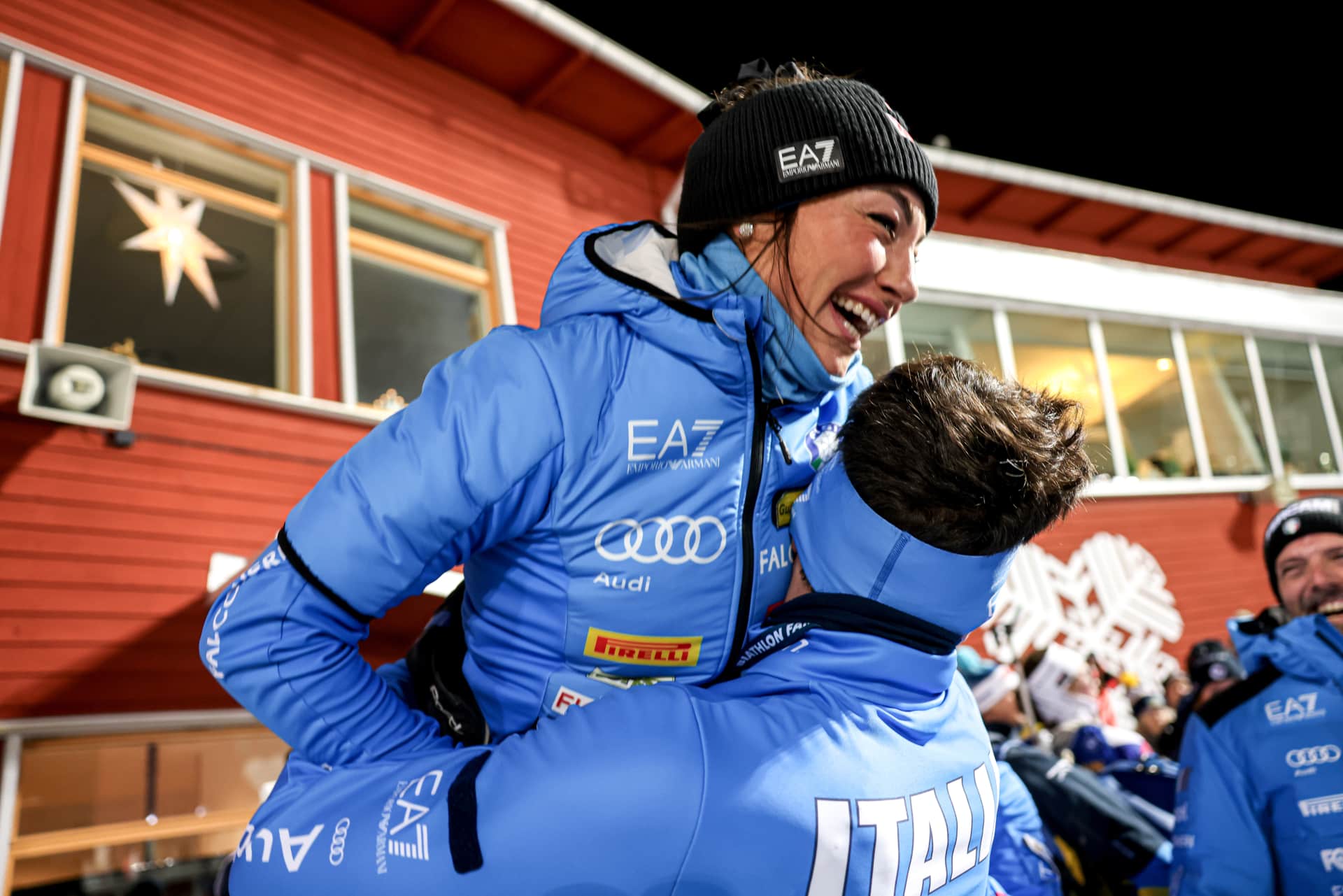 Dorothea Wierer rolls back the clock with thrilling last Loop 15 km Oestersund win to take ...